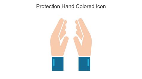 Protection Hand Colored Icon In Powerpoint Pptx Png And Editable Eps
