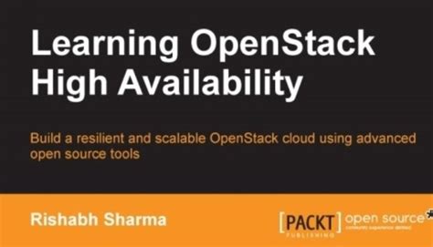 Learning Openstack High Availability