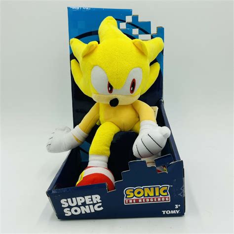 Yellow Sonic Plush New Arrivals