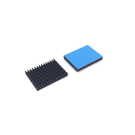 Ultra Thin Raspberry Pi Routing Chip Radiator With Thermal Adhesive