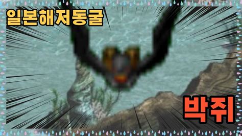 거상 일본 해저동굴 박쥐1시간 반자사 Youtube