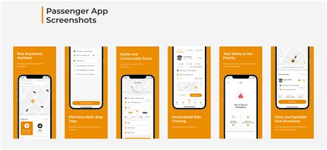 Taxi Booking App Cab Booking App Rider And Driver Behance