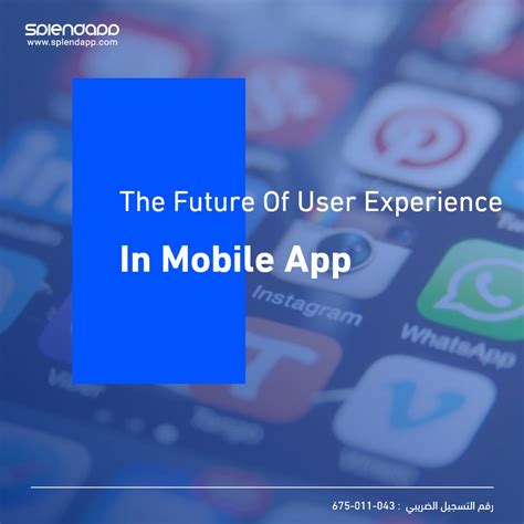 The Future Of User Experience Ux In Mobile App Development