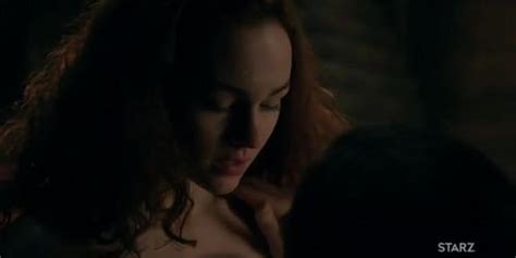 OUTLANDER BRIANNA SEX SCENE Tnaflix Com