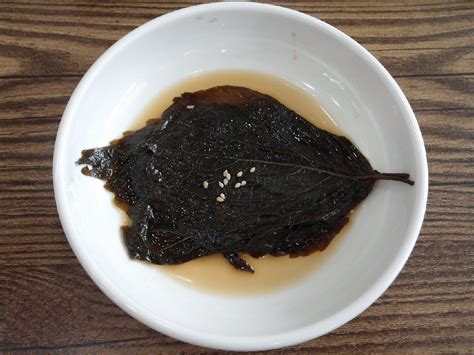 깻잎 삭히는 방법 알고 장아찌 만들기