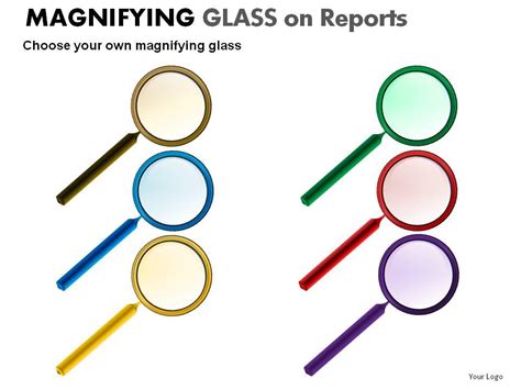 Magnifying Glass Powerpoint Presentation Slides PowerPoint Presentation Images Templates PPT