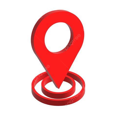 3d Location Icon 3d Location Icon Png And Vector With 52 Off