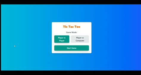 🚀 Built An Advanced Tic Tac Toe Ai Using Reactjs Just Launched My Ayush Kumar Singh