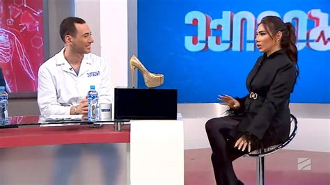 ქუსლიანი ფეხსაცმელები სალომე გოგიაშვილი ექიმები 2023 04 02 Youtube