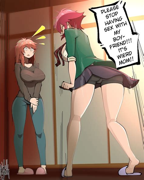 Aizawa Tomo And Aizawa Akemi Tomo Chan Wa Onna No Ko Drawn By Iwillbuckyou Danbooru