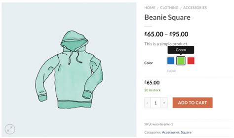 How To Enable Color Swatches For Woocommerce Variable Product