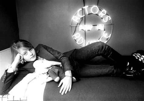 Jodie Foster By Julian Wasser