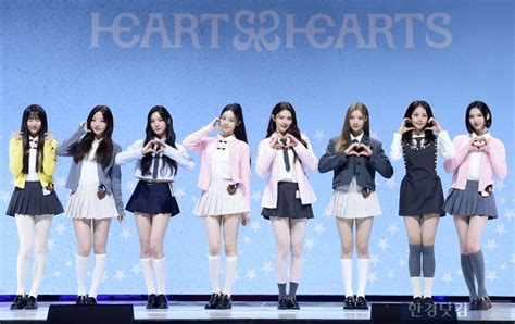 Sm 신인 하츠투하츠 화려한 다인원 퍼포먼스 보여드릴 것 한국경제