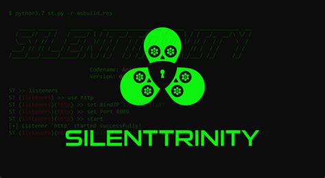Post Exploitation Agent Silenttrinity Python Ironpython Cnet