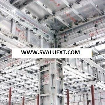 Formwork Construction Sections At Best Price In Pune By S V Aluext Profile Private Limited ID