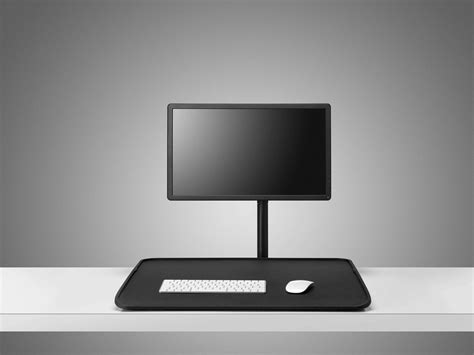 Ollin Arm With Extended Clamp For Monto Sit Stand Black HPA