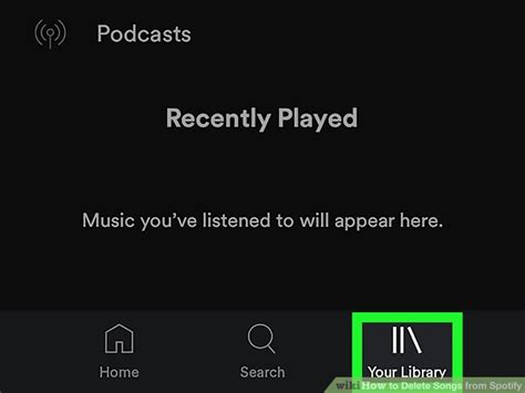 How To Delete Songs From Spotify Your Playlists And Library