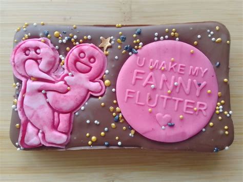 Fanny Flutter Chocolate Bar The Chocolate Barn