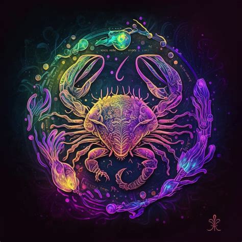 Cancer Zodiac Wallpaper Etsy