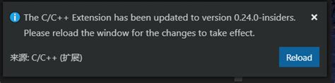 提示cc已经更新到0240版本，reload后没有生效 · Issue 3800 · Microsoftvscode