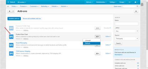 Cs Cart Size Chart Comprehensive Size Guide Pop Up