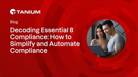 Tanium On Linkedin Essentialeight Compliance