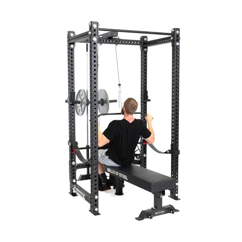 Lat Pulldown Rack Attachment Bells Of Steel