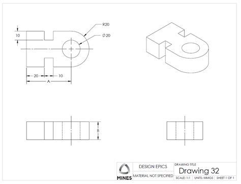 solved build the following part report the volume in mm 3