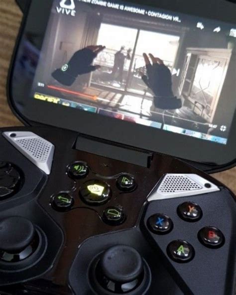 Nvidia Shield Portable Android Game Console Video Gaming Video Game Consoles Others On Carousell