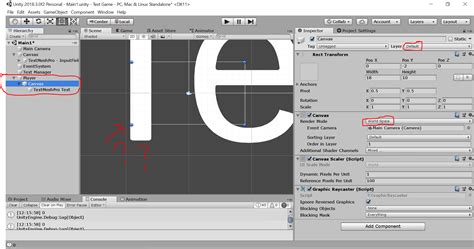 Worldspace Canvas Does Not Render In Play Mode Acts Like Normal Canvas Runity2d