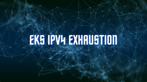 Eks Ipv4 Exhaustion Cube N Square
