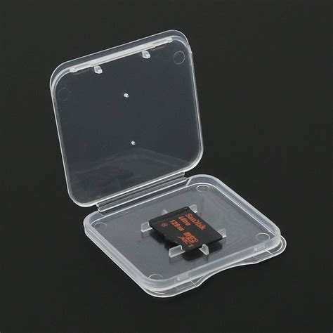 Jewel Cases For Microsd Cards 4 Pack The Pi Hut