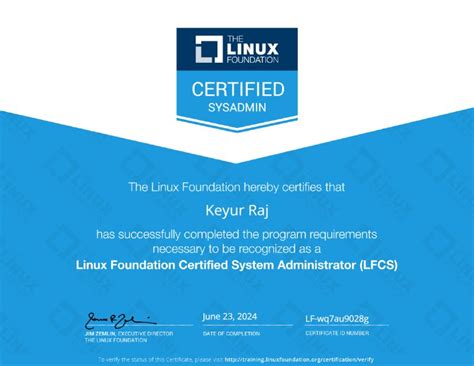 Keyur Raj On Linkedin Learning Professionalgrowth Grateful Lfcs Linux
