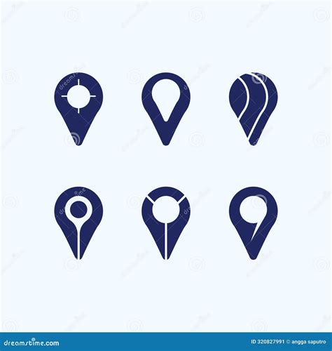 Gps And Map Logo Navigator Sign Location Symbol Design Vector