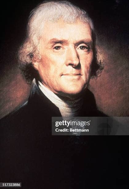Thomas Jefferson Art Photos And Premium High Res Pictures Getty Images