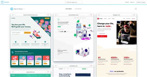 21 Unique Places To Find Web Design Inspiration Webflow Blog