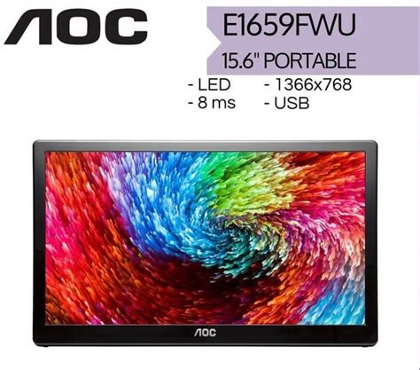 Aoc 15 Inch Monitor Computers And Tech Parts And Accessories Monitor Screens On Carousell