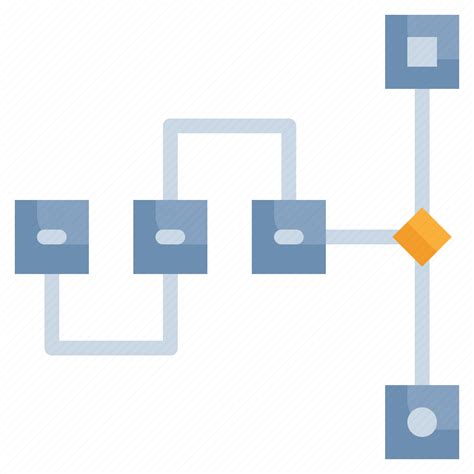 Work Number Process Flow Strategy Workflow Icon Marketing Icon Download On Iconfinder