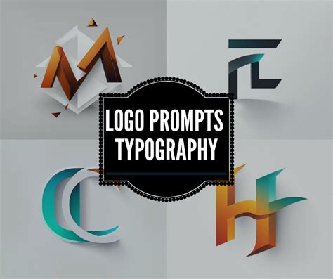 Logo Prompt Style Typography Logo Prompts Elegant And Minimalist Midjourney Logo Prompt
