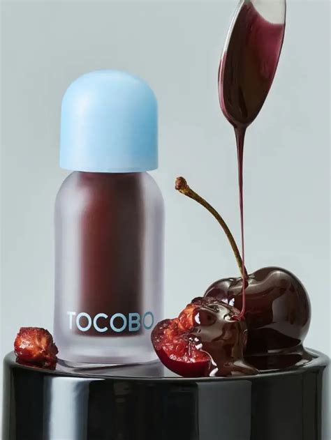 Tocobo Balsamo Labial Juicy Berry Plumping Lip Oil 03 Black Cherry