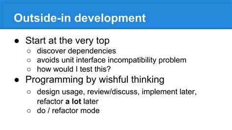 Improving Code Quality PPT