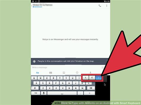 How To Type With Accents On An Android With Smart Keyboard