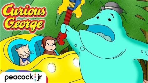 🦠 Facing A Germ Invasion Curious George Youtube