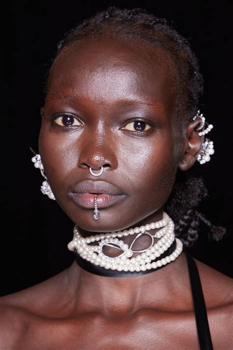 Adeam Spring 2024 Fashion Show Backstage The Impression