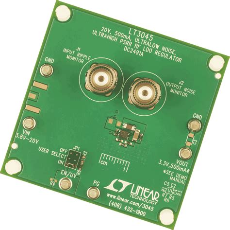 Lt3045 Datasheet And Product Info Analog Devices
