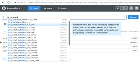 Fujitsu Enterprise Postgres Monitoring With Prometheus