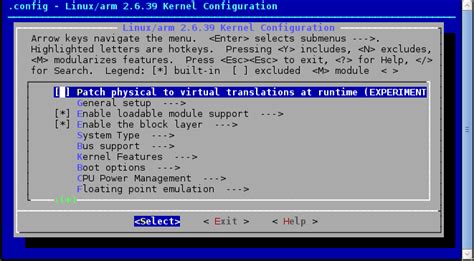 Linux How To Create GUIs Such As Menuconfig With Lxdialog Unix Linux Stack Exchange