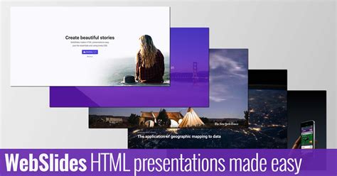 Webslides Create Beautiful Html Presentations Mwender