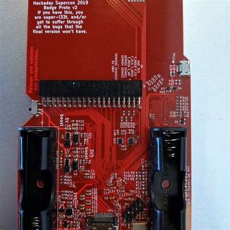 2019 Hackaday Superconference Badge