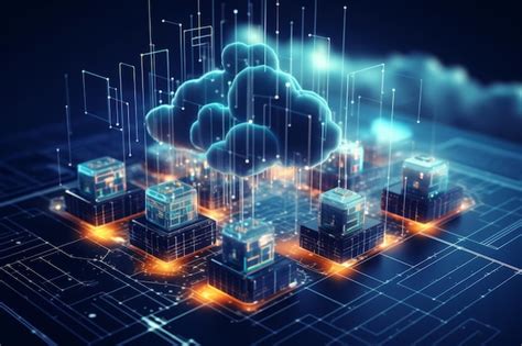 Premium Photo The Dynamic Landscape Of Cyber Security On Cloud Technology Exploring Data